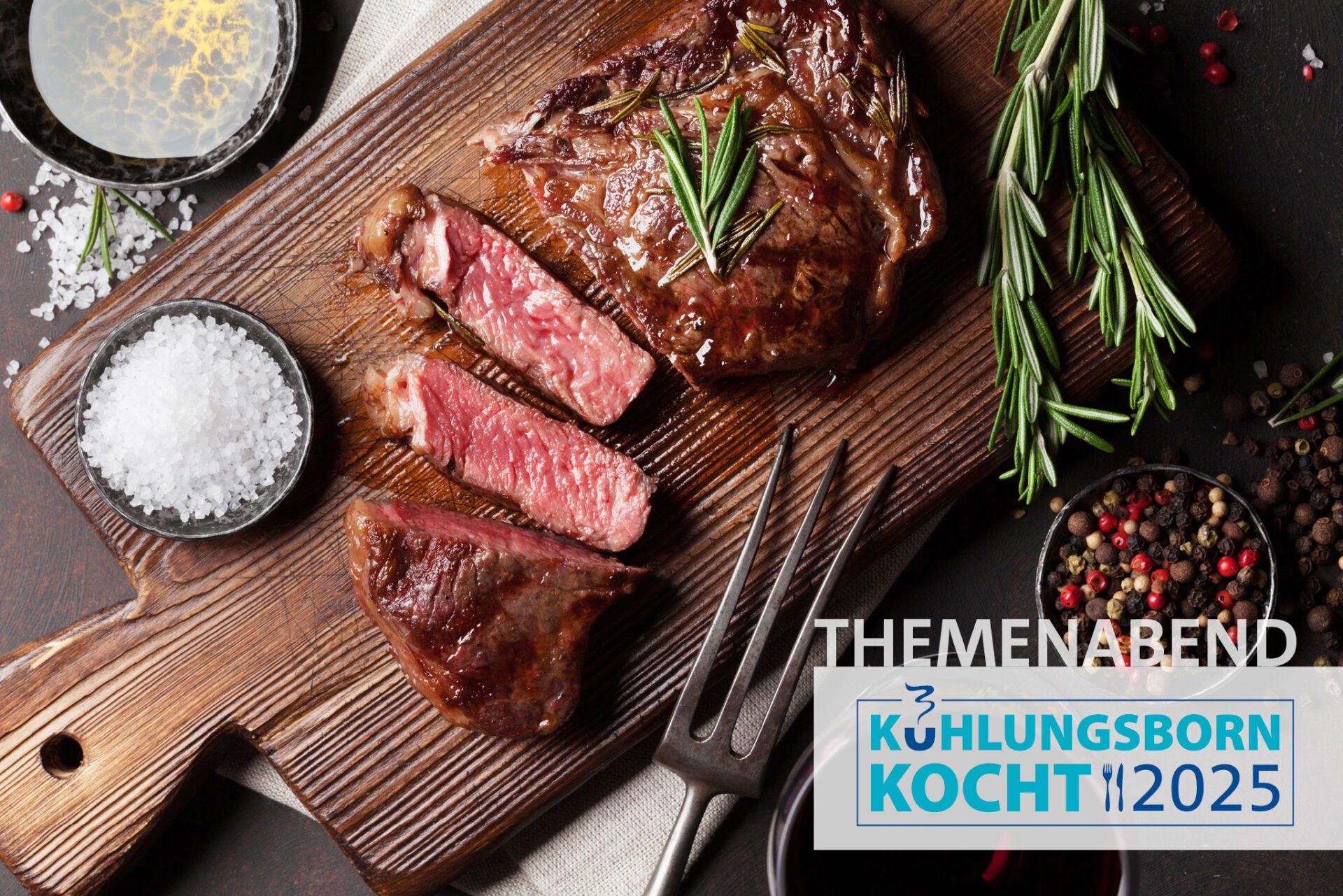 Themenabend: Best of Beef - Kühlungsborn kocht!